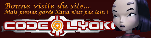 Accueil du site codelyoko.net